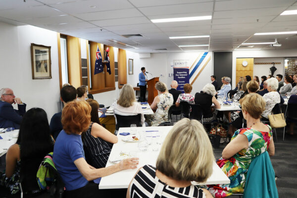 Legacy | Supporting our veterans' families since 1923.