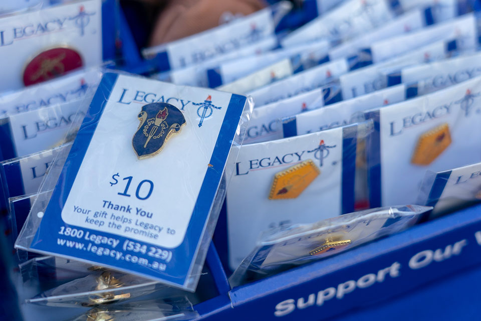 Campaign page template example | Legacy