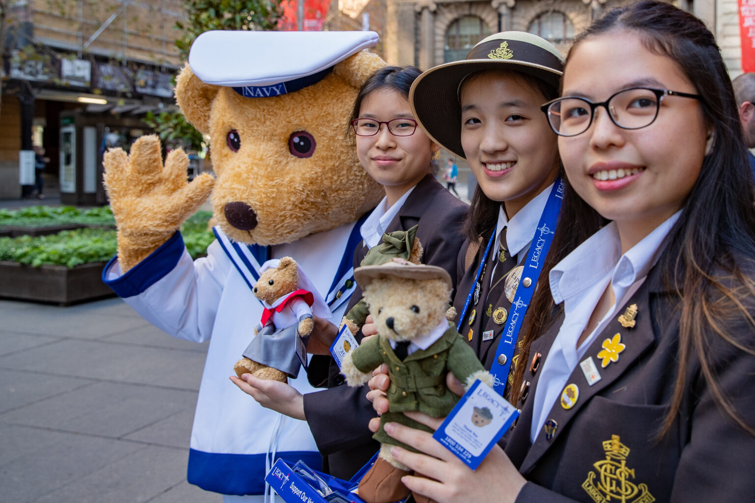 Legacy | Get involved and support our veterans' families.