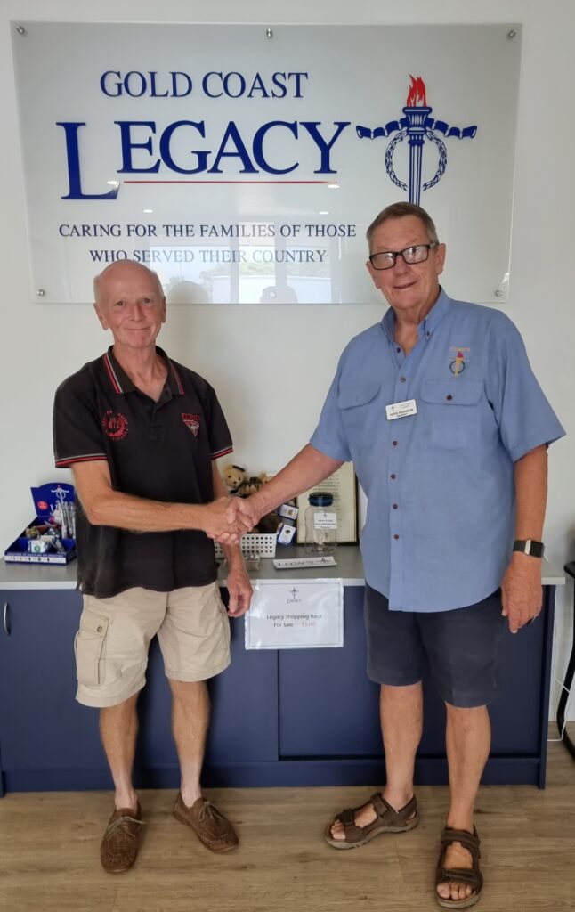 Welcome to our newest Legatee | Legacy