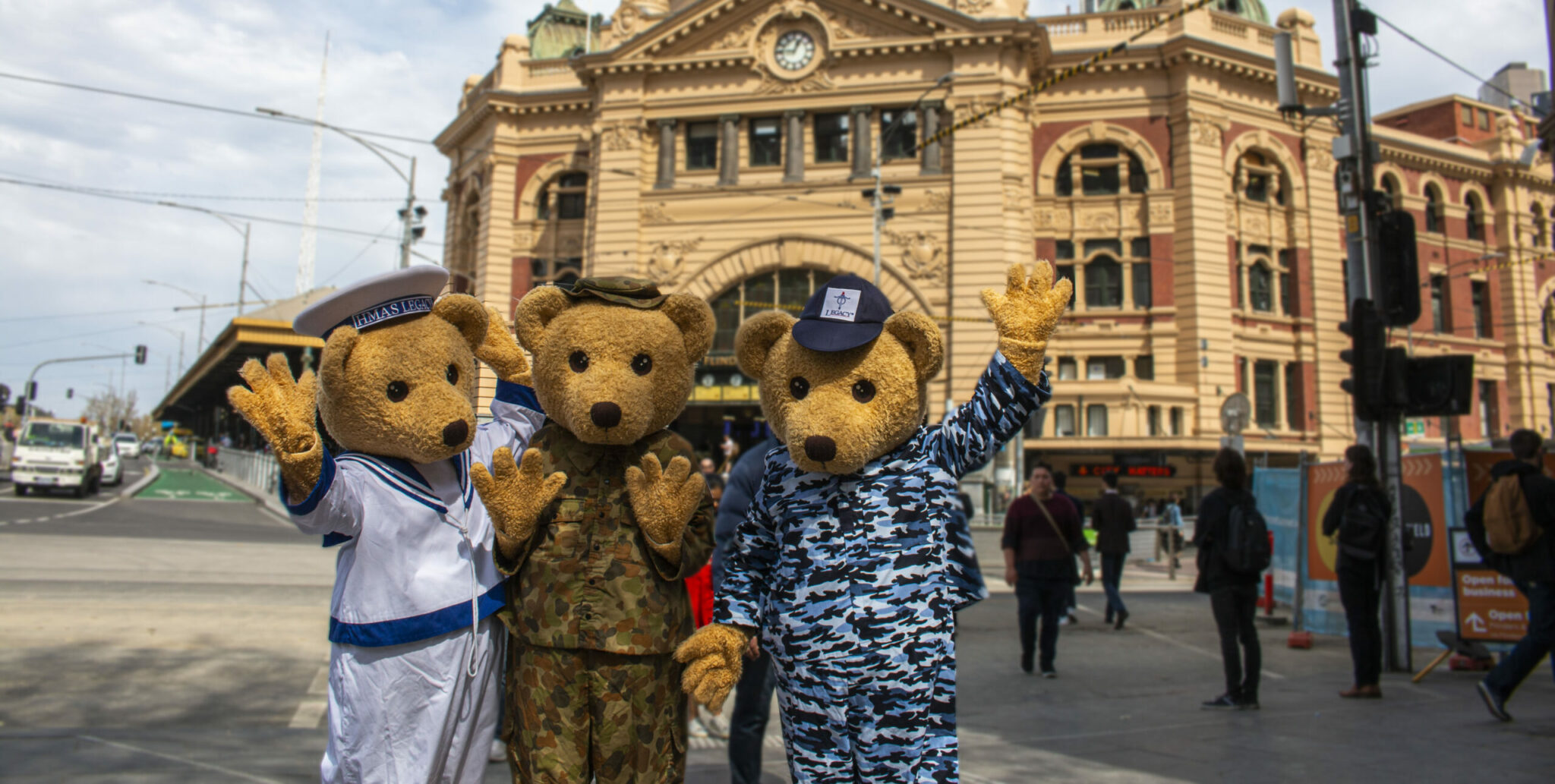 RememBEARance campaign to honour families this Anzac Day | Legacy