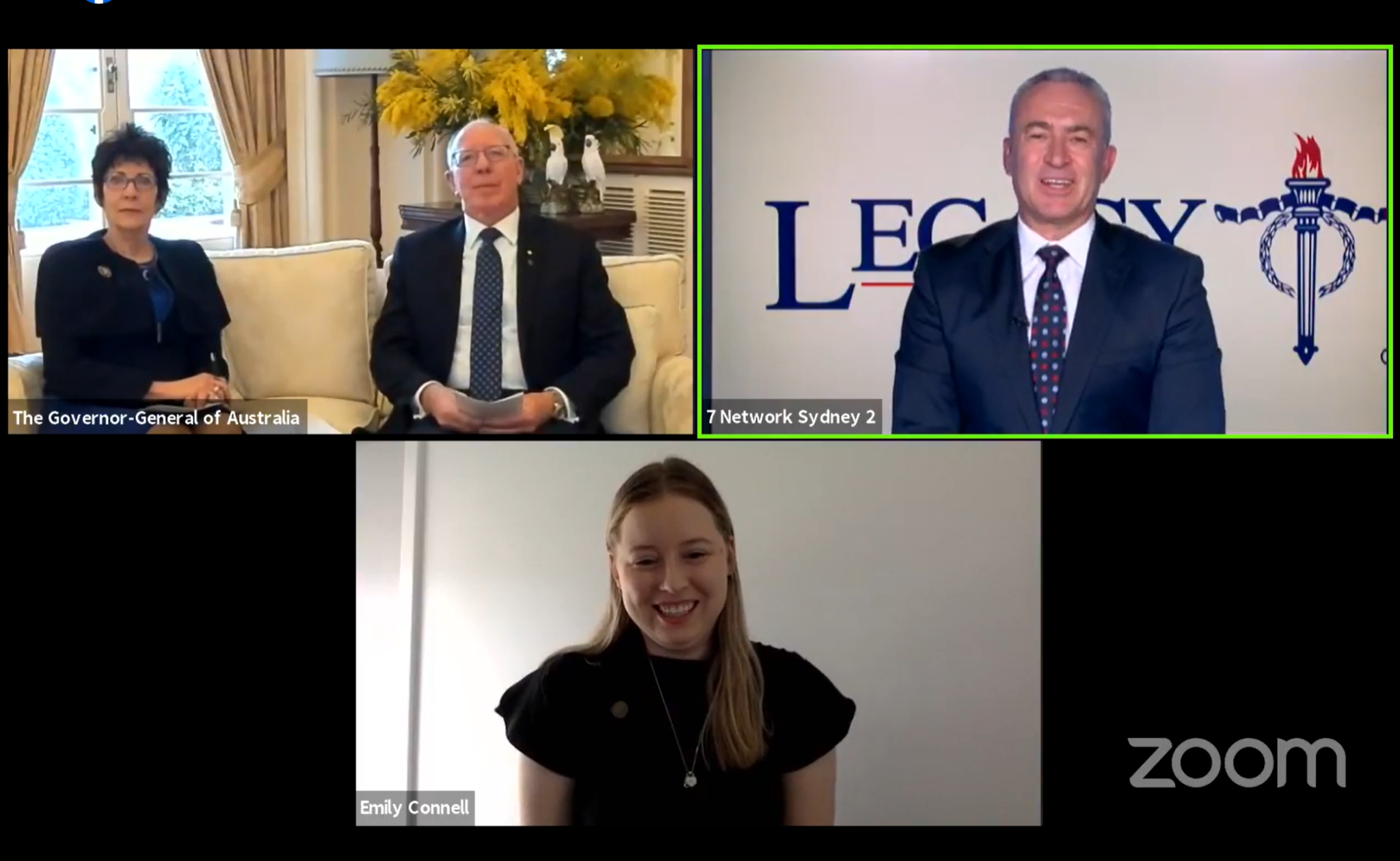 National Legacy Week 2021 Virtual Launch | Legacy