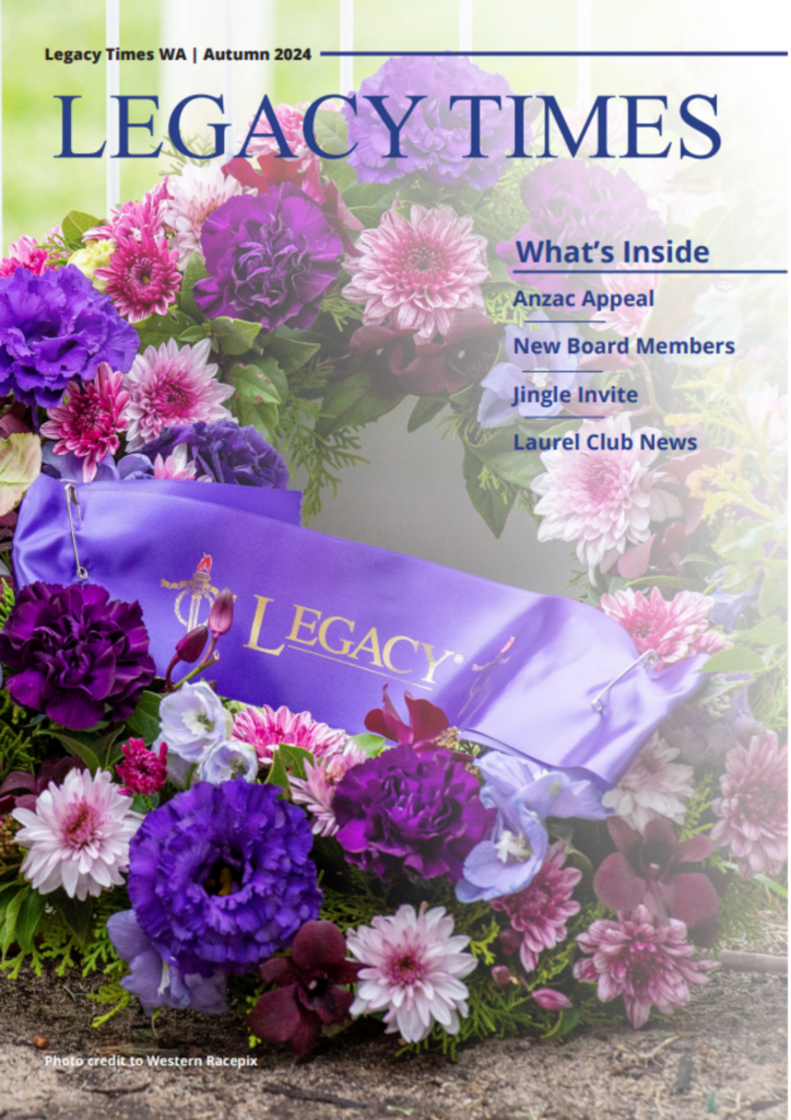 Legacy Times | Legacy WA