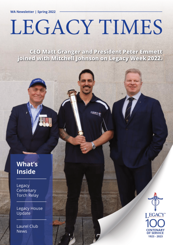 Legacy Times – Legacy