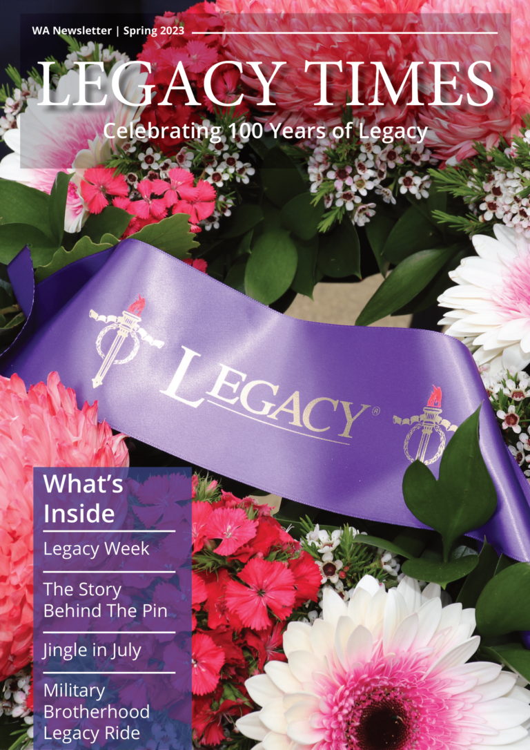 Legacy WA | Home