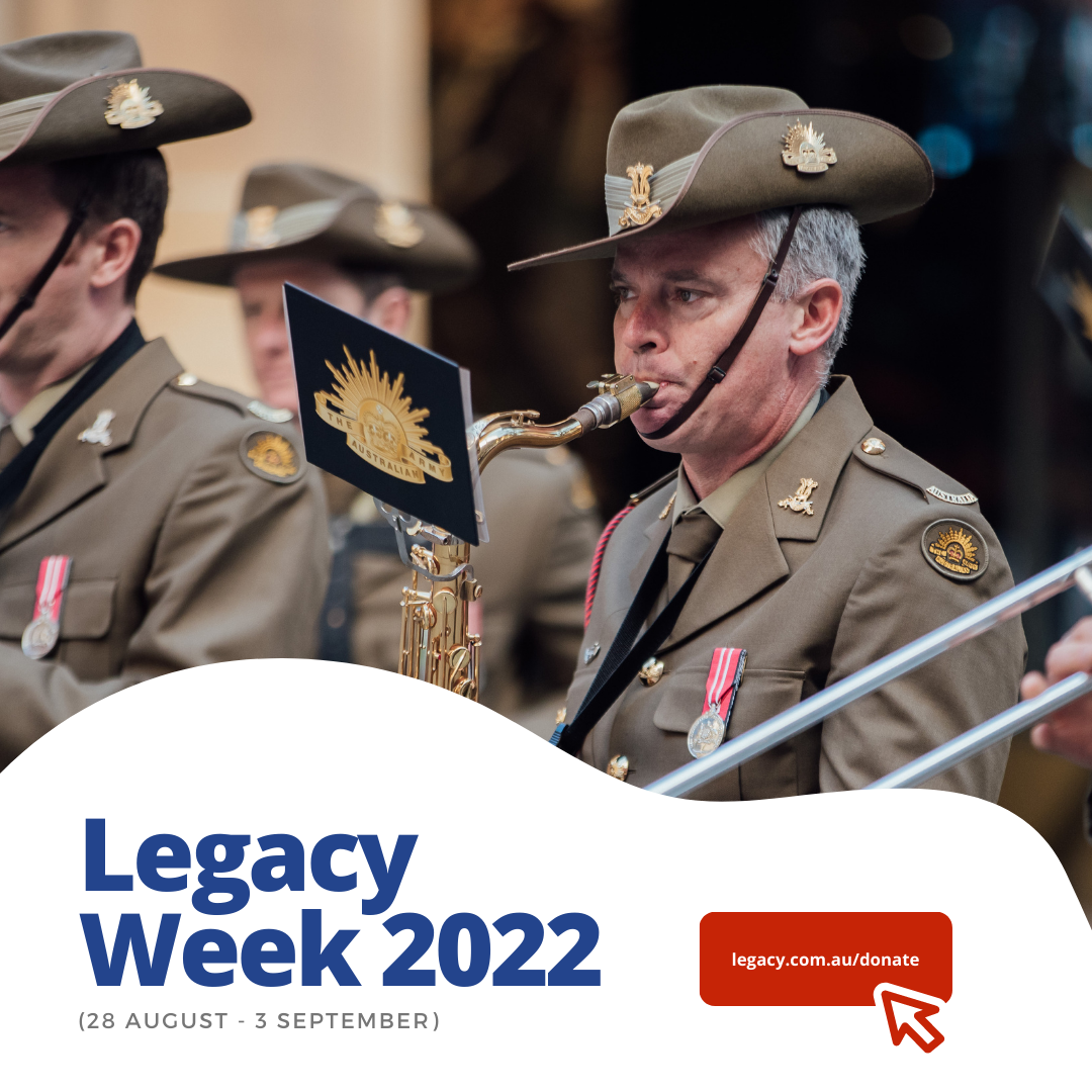 Legacy Week turns 90! Where to find Legacy Brisbane | Legacy