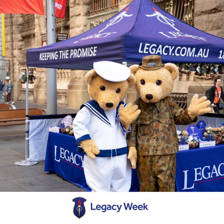 Legacy Week 2023: Where to find Legacy Bears and Badges in Brisbane ...