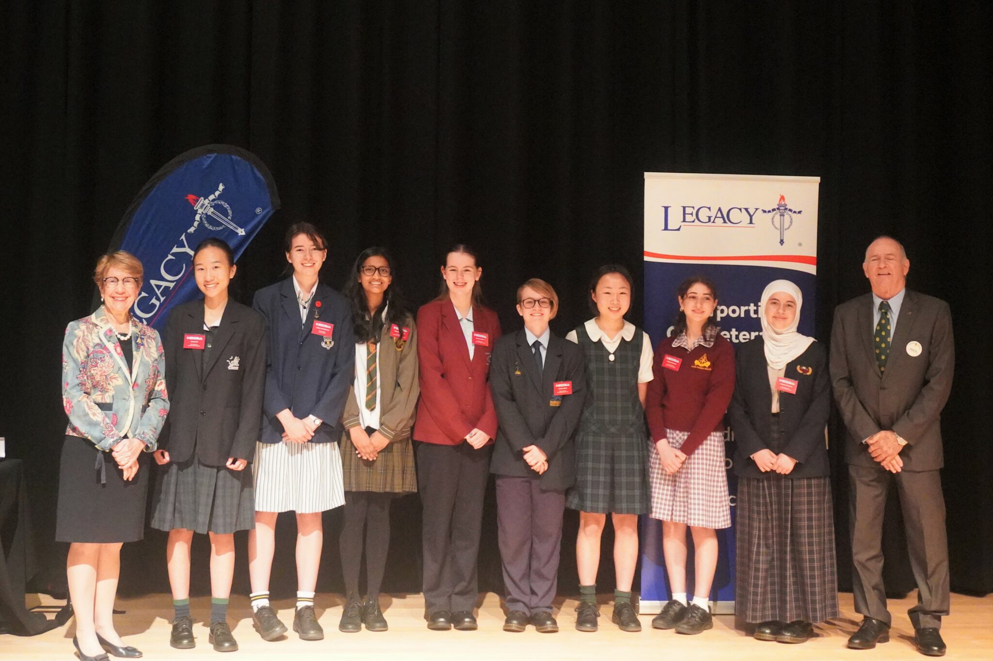 2022 Legacy Junior Public Speaking Award State Finalists Announced | Legacy