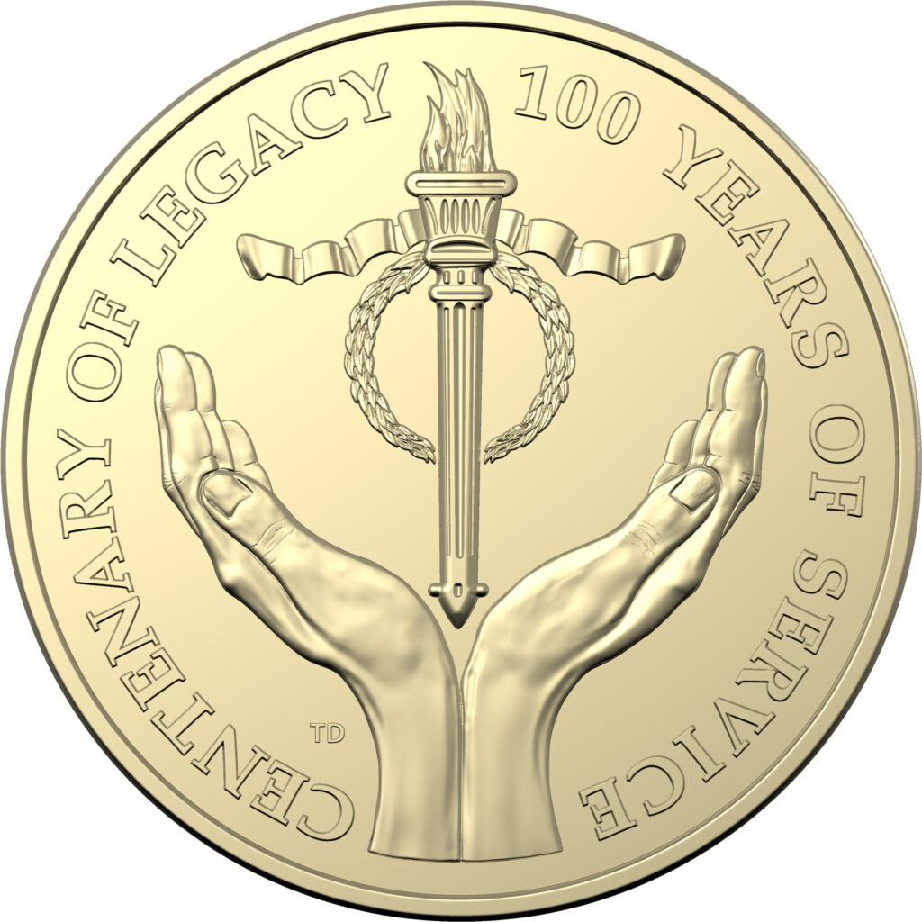 Royal Australian Mint launches Legacy centenary coin | Legacy