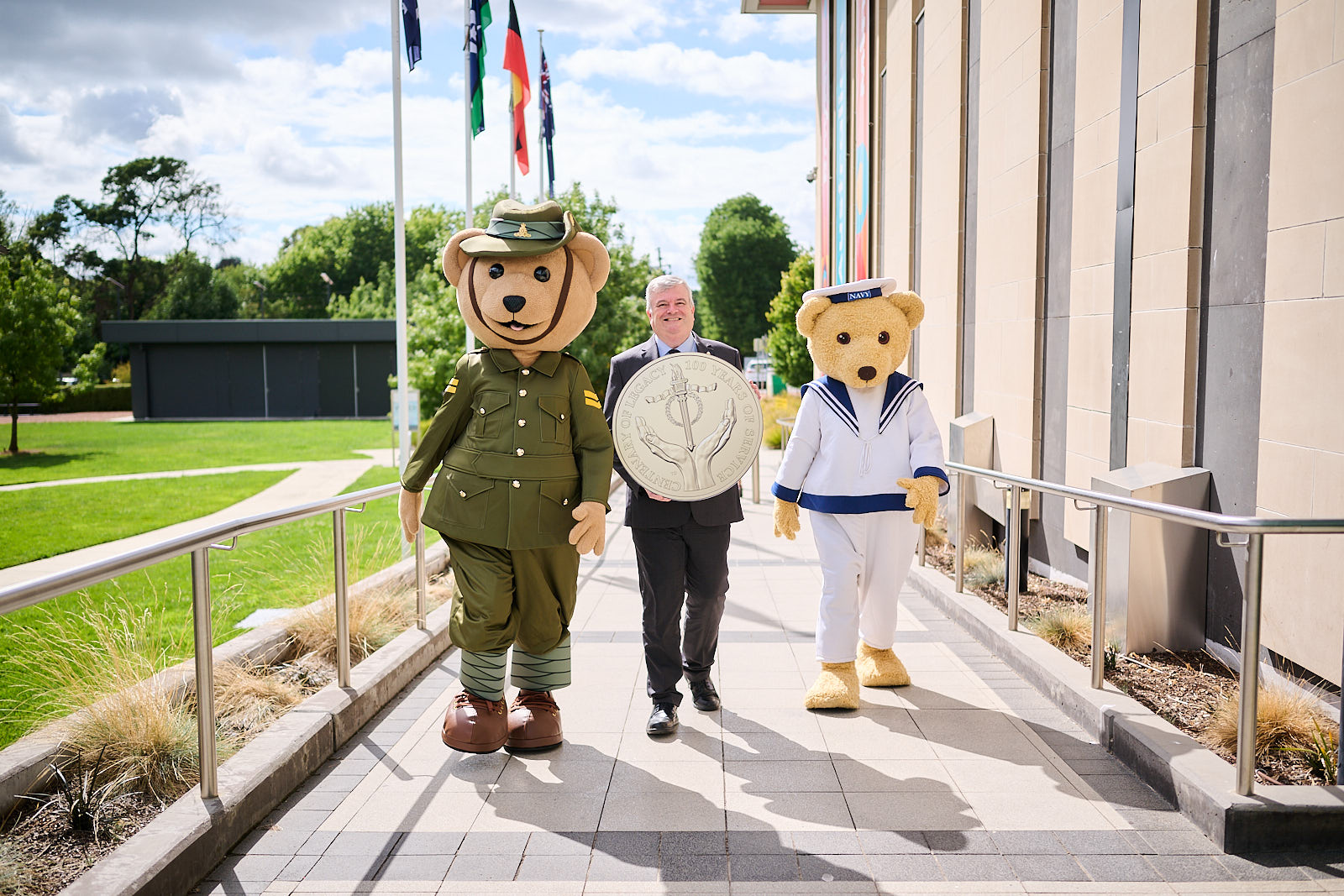 Royal Australian Mint launches Legacy centenary coin | Legacy