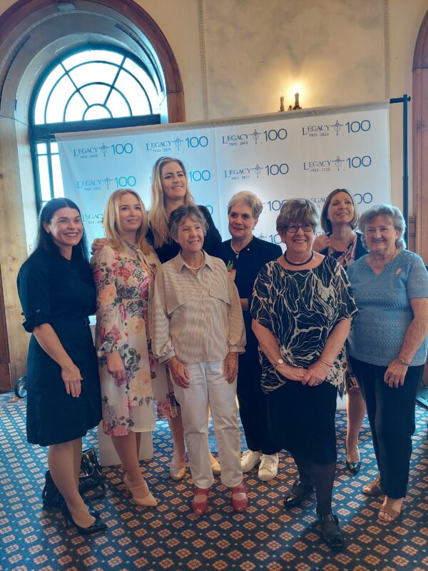 Legatee Lunch Kicks off Centenary Celebrations | Legacy