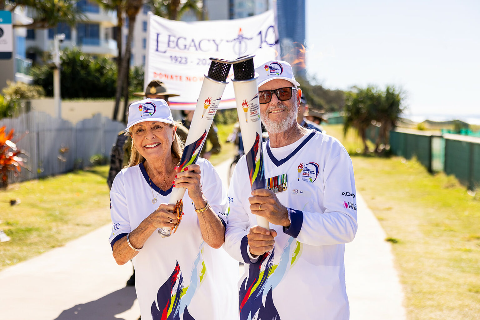 Legacy Torch arrives in (Surfers) Paradise | Legacy