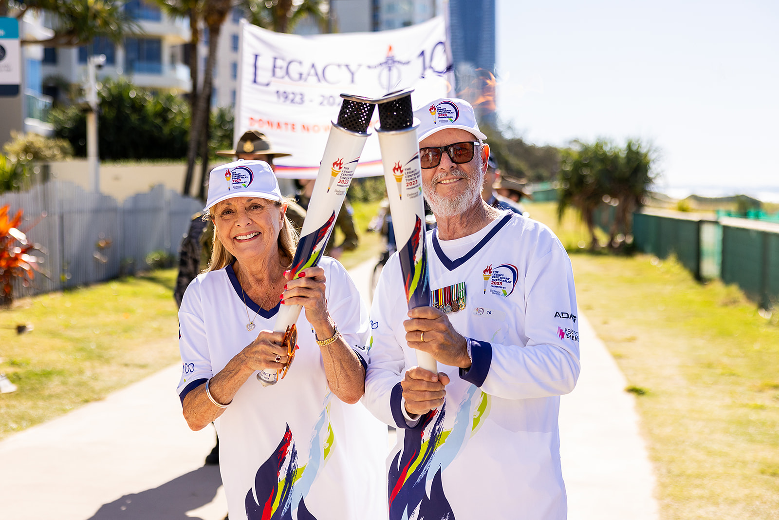 Legacy Torch arrives in (Surfers) Paradise | Legacy
