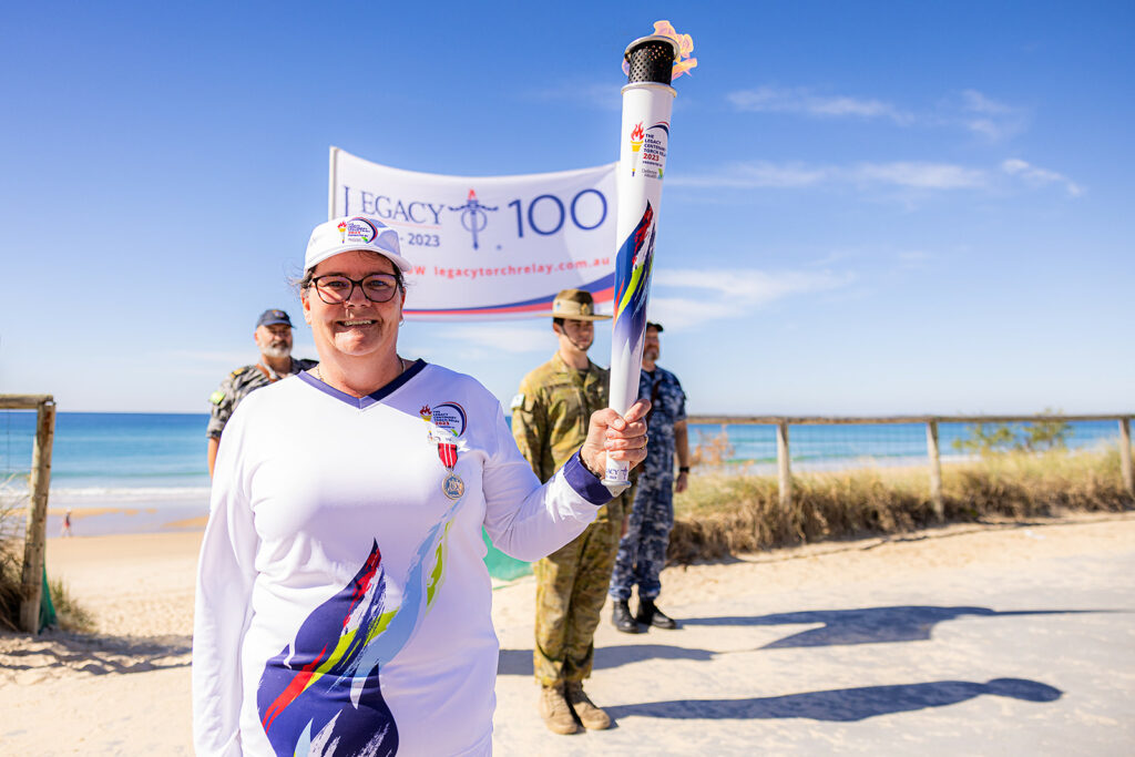 Legacy Torch arrives in (Surfers) Paradise | Legacy