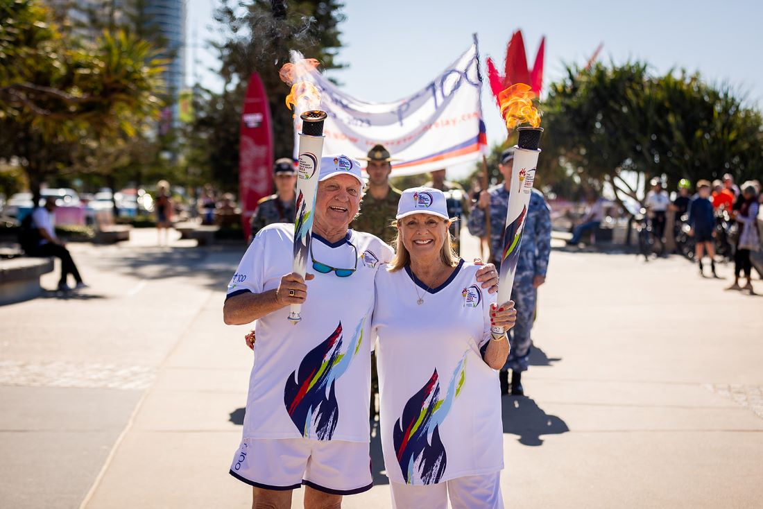 Legacy Torch arrives in (Surfers) Paradise | Legacy