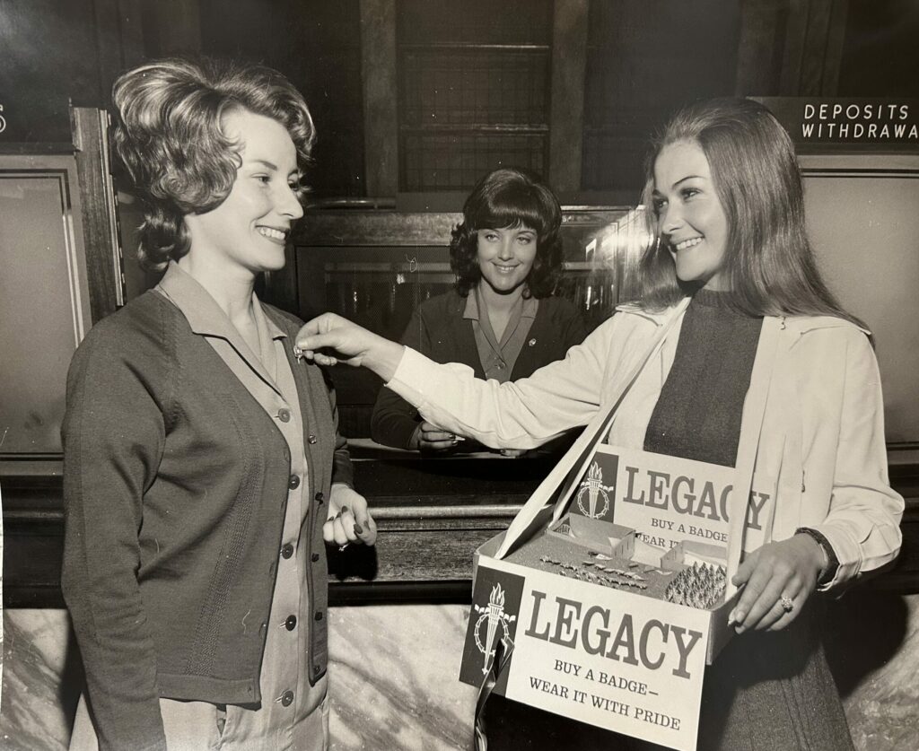 Legacy | Caring for the partners and children of our veterans'.