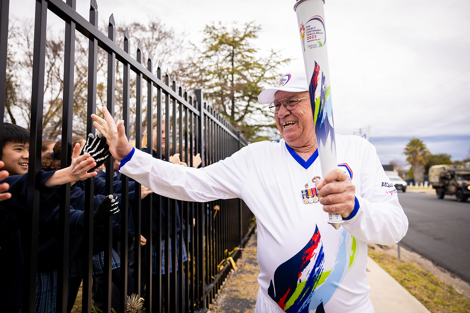 NSW welcomes Legacy flame | Legacy