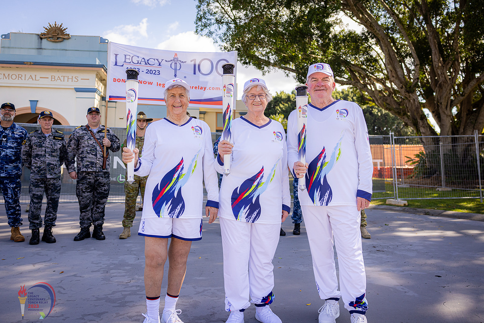 NSW welcomes Legacy flame | Legacy