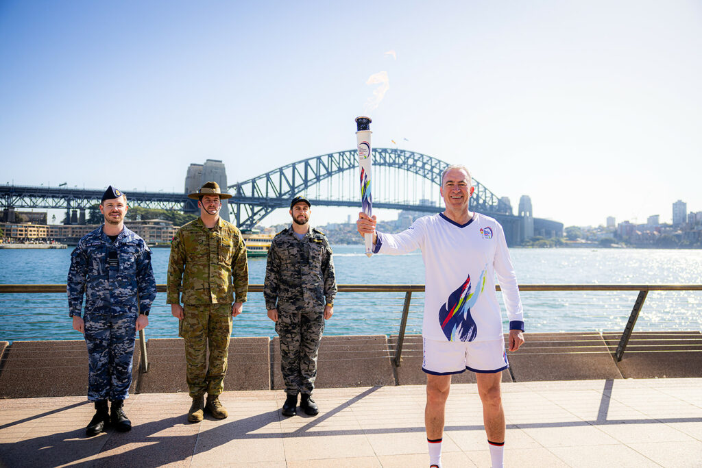 Harbour City welcomes Legacy flame | Legacy