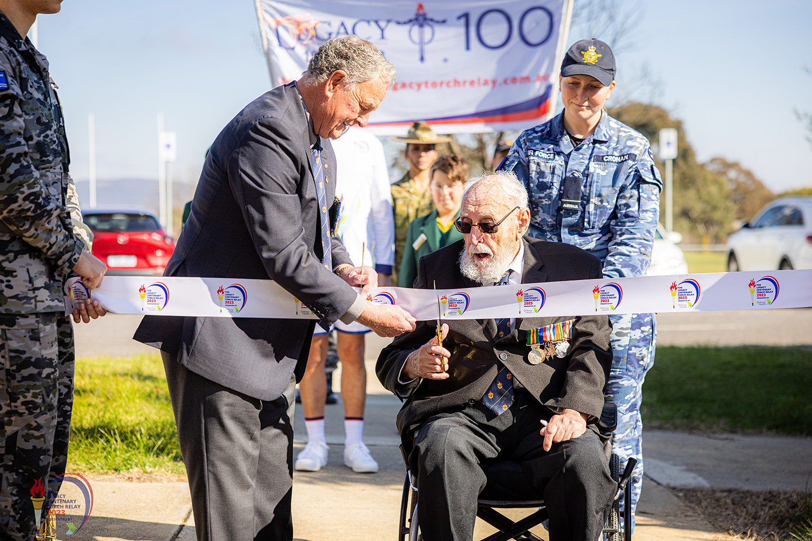 Legacy flame wraps up NSW journey | Legacy