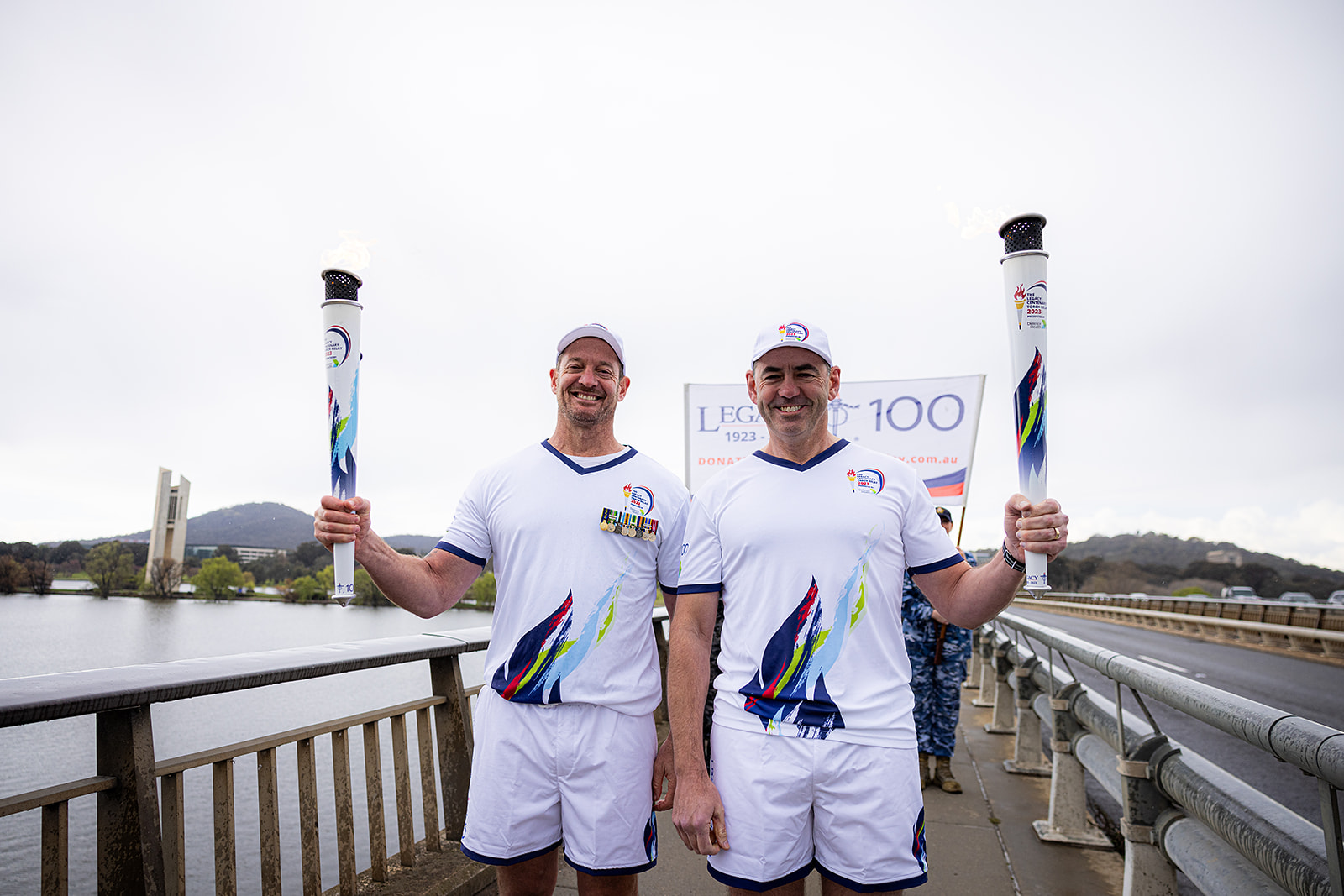 Legacy flame reaches the capital | Legacy