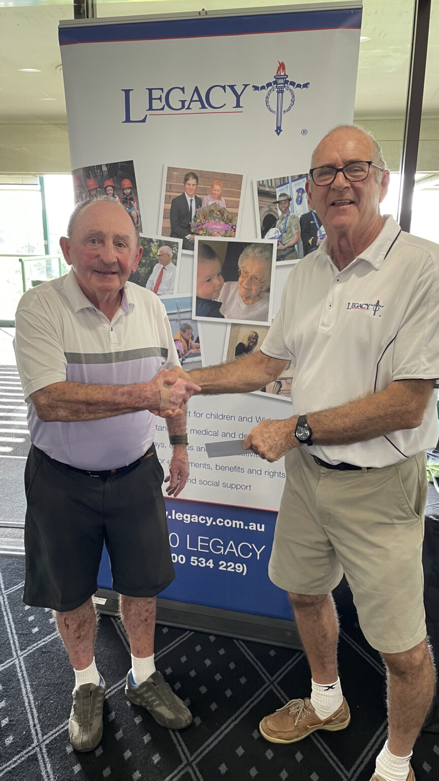 Sydney Legacy Golf Program