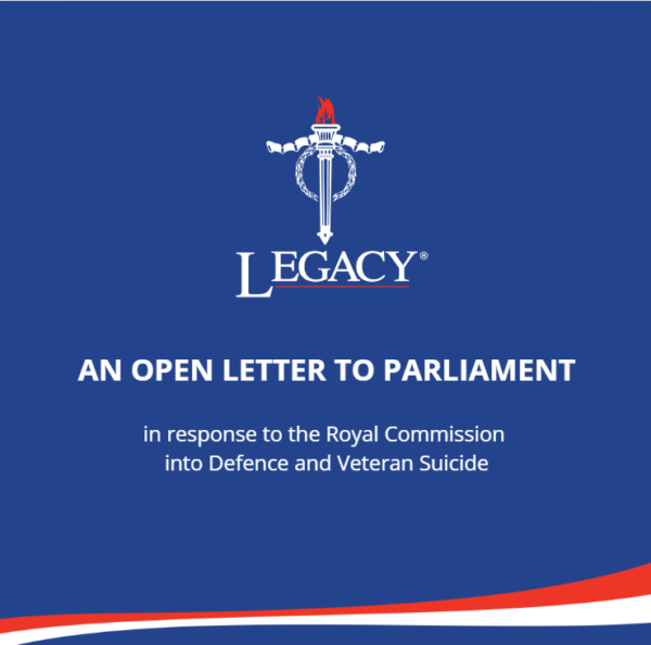 Defence and Veteran Suicide a Priority