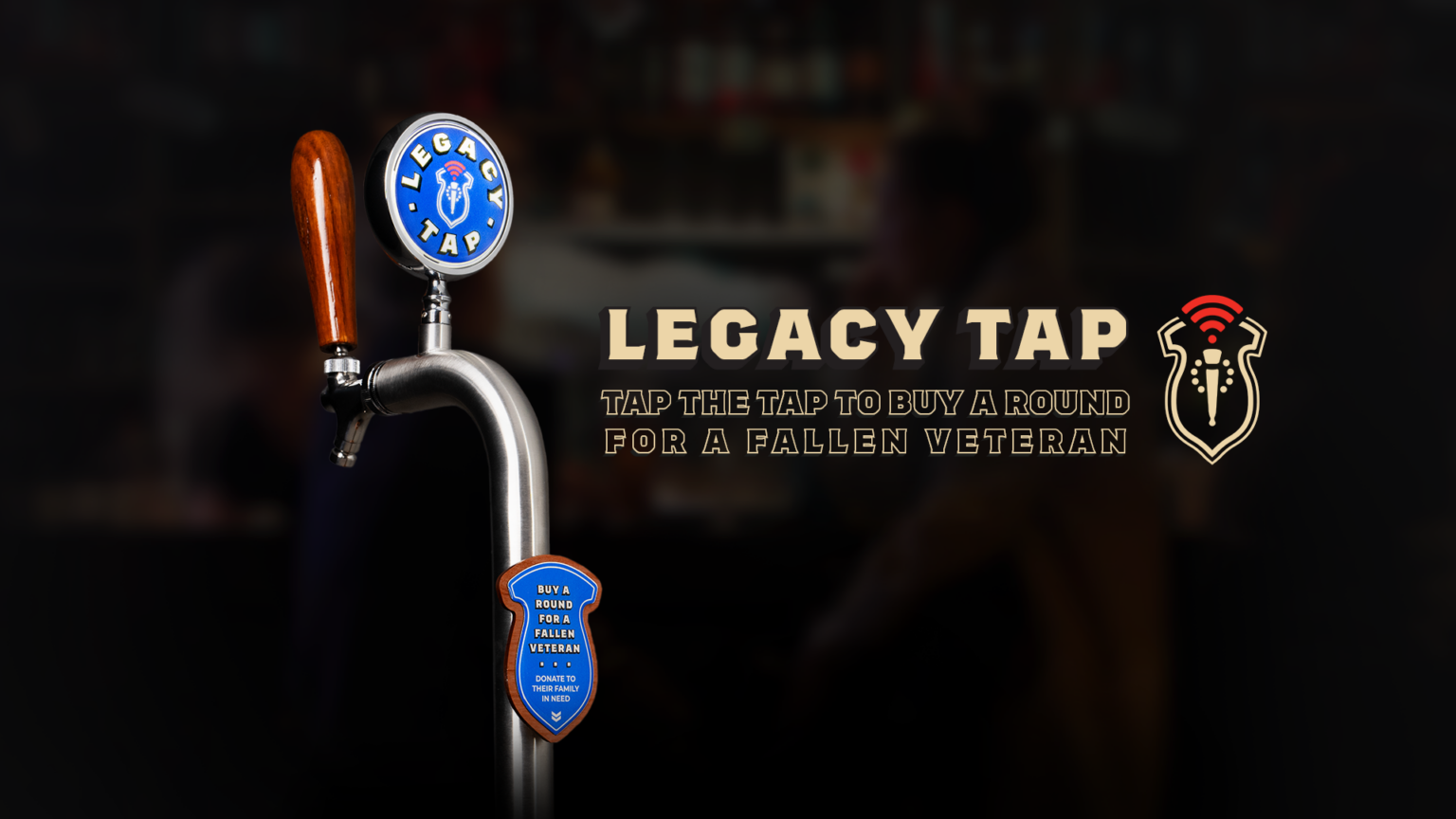 Make Your Next Round Count with the Legacy Tap | Legacy